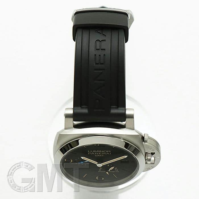 (中古)OFFICINE PANERAI オフィチーネ パネライ ルミノール1950 GMT パワーリザーブ 44mm PAM01321（商品 ...