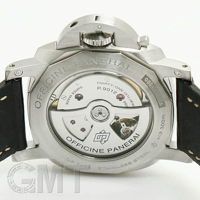 (中古)OFFICINE PANERAI オフィチーネ パネライ ルミノール1950 3days GMT パワーリザーブ アッチャイオ ...