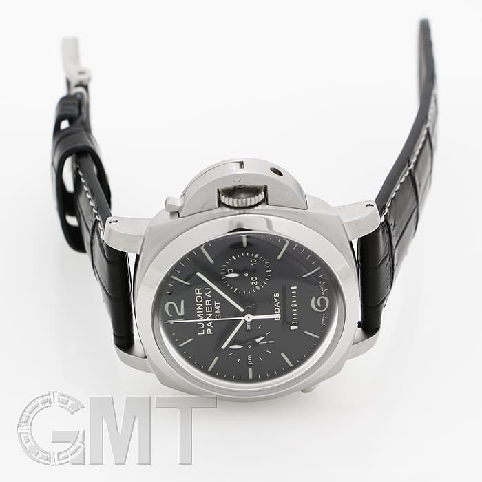 (中古)OFFICINE PANERAI オフィチーネ パネライ ルミノール 1950 クロノ モノプルサンテ 8DAYS GMT 44mm ...