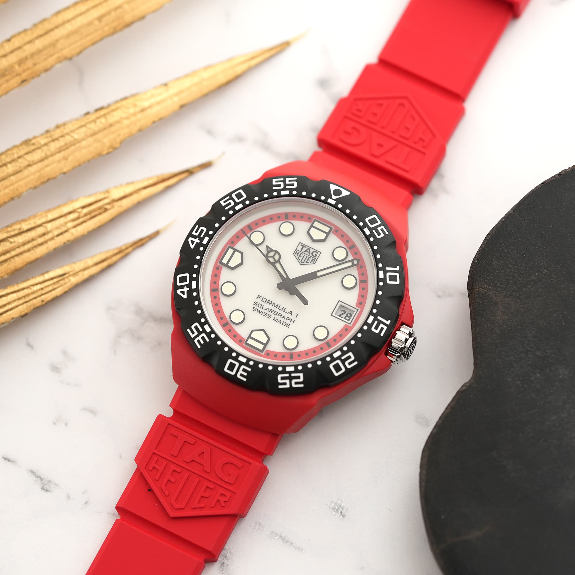 (新品)TAG HEUER タグ・ホイヤー F1 ソーラーグラフ WBY1161.FT8086（商品ID：2717021798516）詳細 ...