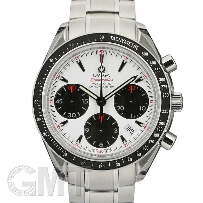 (中古)OMEGA オメガ スピードマスター Cal.3304 WH/BK Ref.323.30.40.40.04.001（商品ID ...