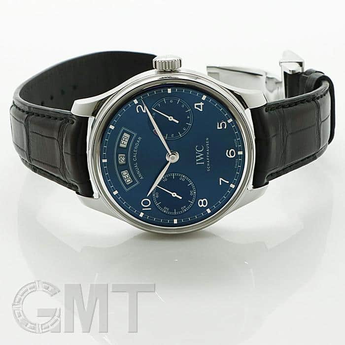 (中古)IWC インターナショナルウォッチカンパニー ポルトギーゼ アニュアルカレンダー IW503502（商品ID ...