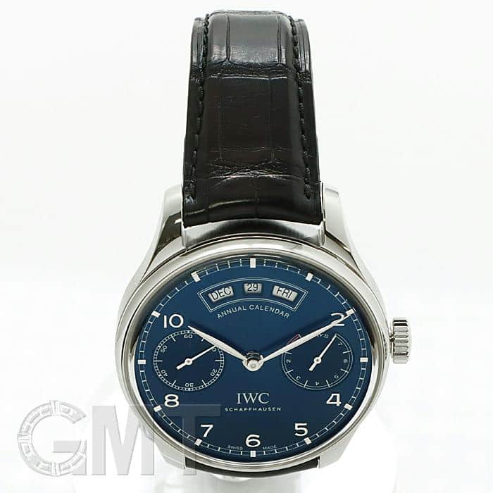 (中古)IWC インターナショナルウォッチカンパニー ポルトギーゼ アニュアルカレンダー IW503502（商品ID ...