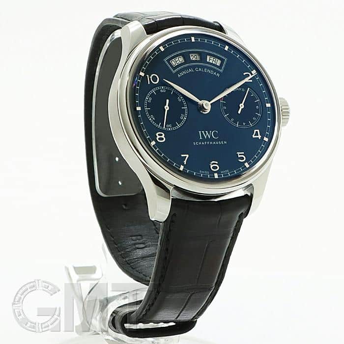 (中古)IWC インターナショナルウォッチカンパニー ポルトギーゼ アニュアルカレンダー IW503502（商品ID ...