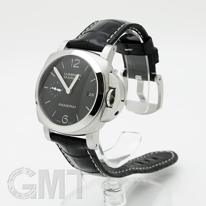 (中古)OFFICINE PANERAI オフィチーネ パネライ ルミノール マリーナ 1950 3DAYS オートマティック ...