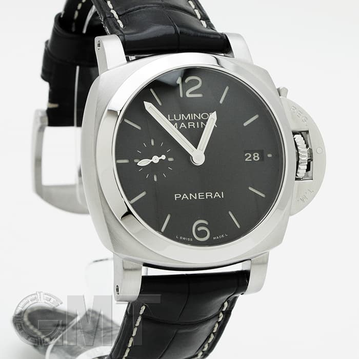 (中古)OFFICINE PANERAI オフィチーネ パネライ ルミノール マリーナ 1950 3DAYS オートマティック ...