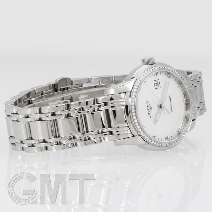 (新品)LONGINES ロンジン サンティミエ ホワイトパール L2.563.0.87.6（商品ID：2717004144545）詳細ページ ...