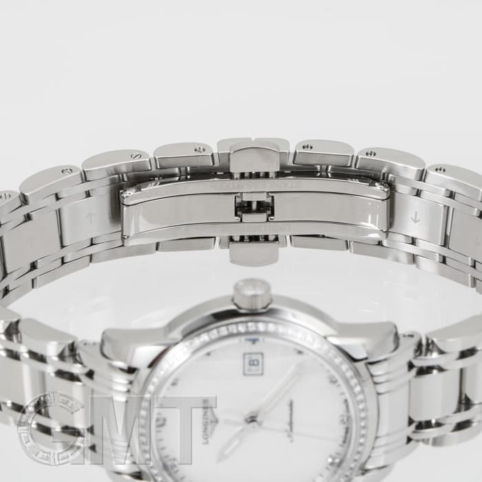 (新品)LONGINES ロンジン サンティミエ ホワイトパール L2.563.0.87.6（商品ID：2717004144545）詳細ページ ...