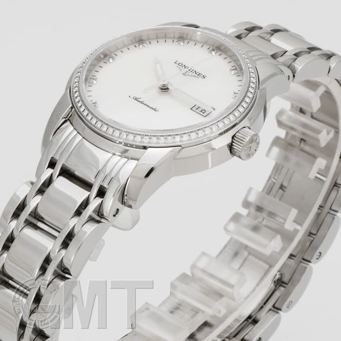 (新品)LONGINES ロンジン サンティミエ ホワイトパール L2.563.0.87.6（商品ID：2717004144545）詳細ページ ...