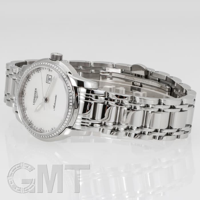 (新品)LONGINES ロンジン サンティミエ ホワイトパール L2.563.0.87.6（商品ID：2717004144545）詳細ページ ...