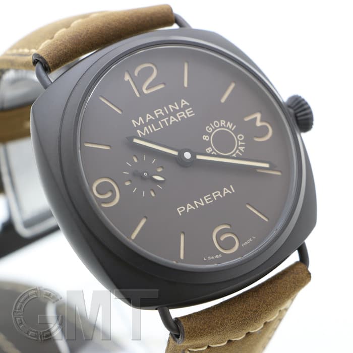 (中古)OFFICINE PANERAI オフィチーネ パネライ ラジオミール コンポジット マリーナミリターレ PAM00339（商品ID ...