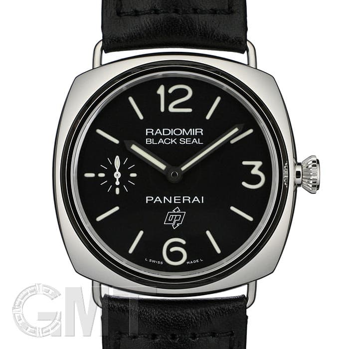 (未使用)OFFICINE PANERAI オフィチーネ パネライ ラジオミール ブラックシール ロゴ PAM00380（商品ID ...