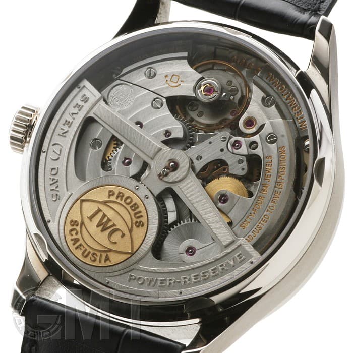 (中古)IWC インターナショナルウォッチカンパニー ポルトギーゼ パーペチュアル・カレンダー IW502218（商品ID ...