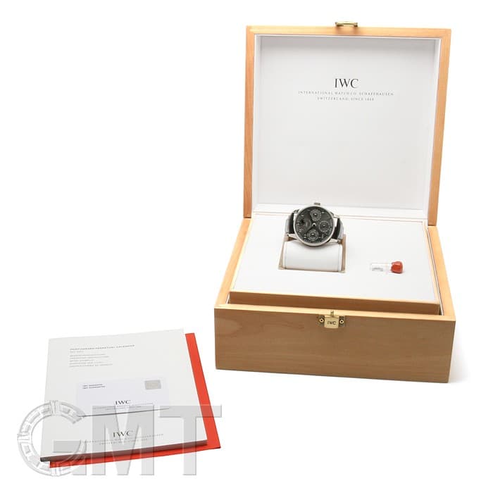 (中古)IWC インターナショナルウォッチカンパニー ポルトギーゼ パーペチュアル・カレンダー IW502218（商品ID ...