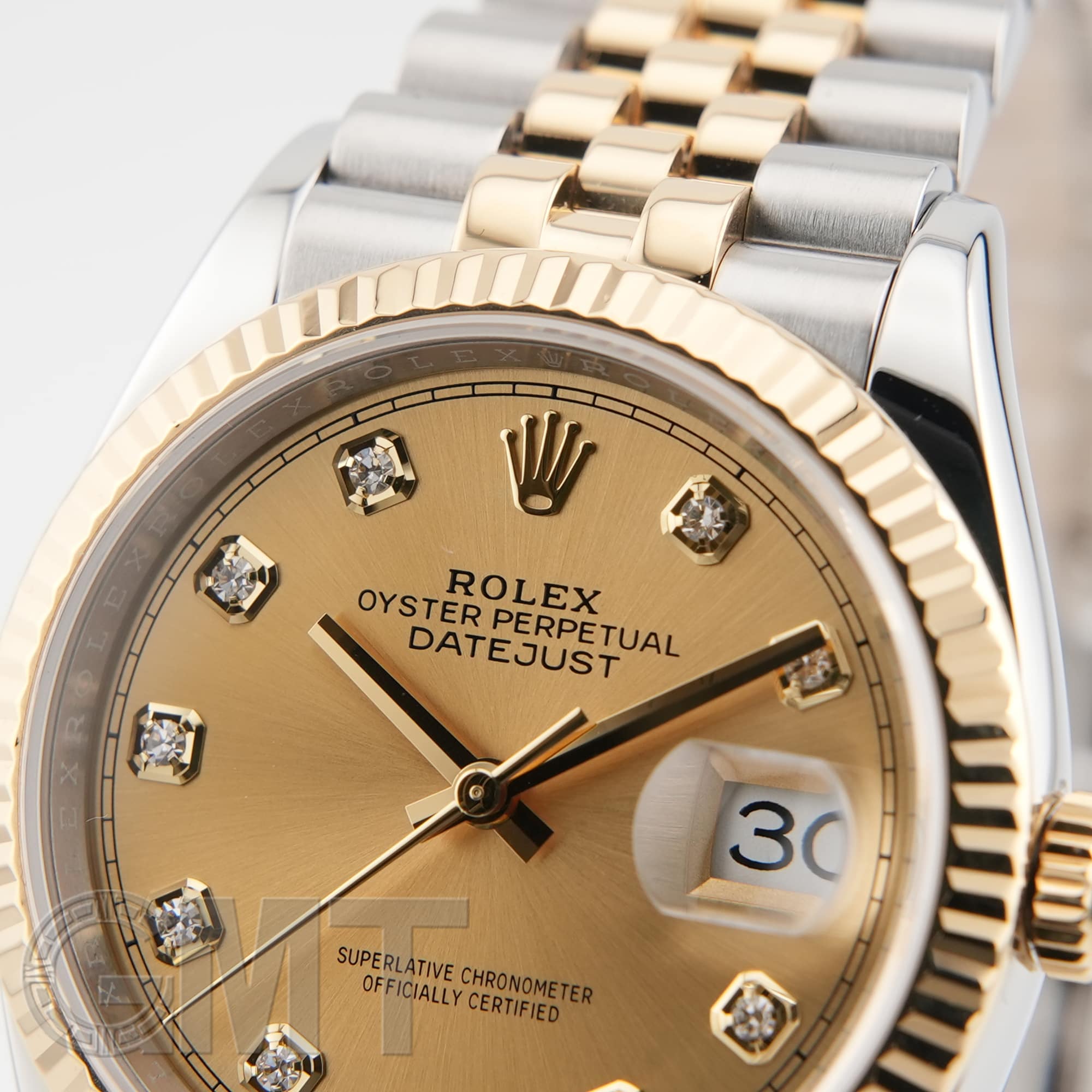 (中古)ROLEX ロレックス デイトジャスト 36 126233G シャンパン（商品ID：3717020368610）詳細ページ | 腕時計 ...