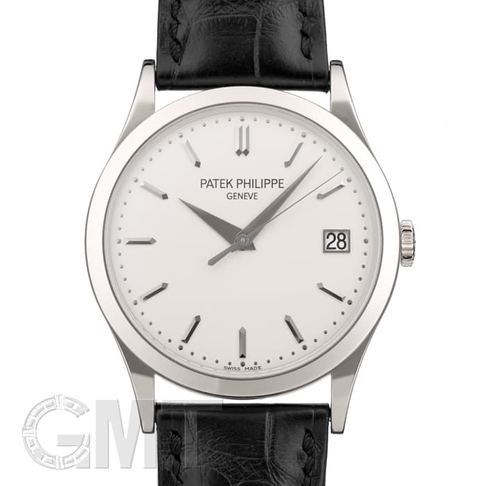 (中古)PATEK PHILIPPEパテック・フィリップ カラトラバ 5296G-010 カラトラバ バックル仕様（商品ID ...