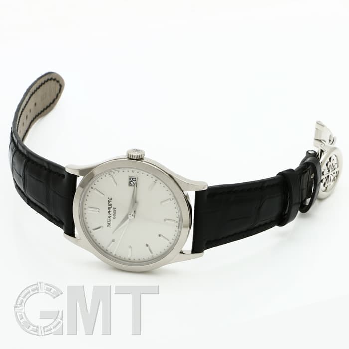 (中古)PATEK PHILIPPEパテック・フィリップ カラトラバ 5296G-010 カラトラバ バックル仕様（商品ID ...