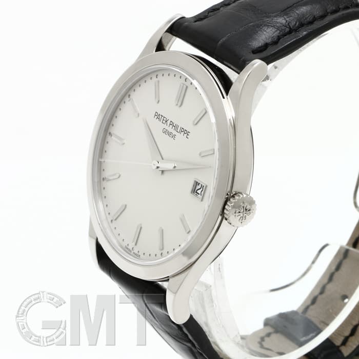 (中古)PATEK PHILIPPEパテック・フィリップ カラトラバ 5296G-010 カラトラバ バックル仕様（商品ID ...