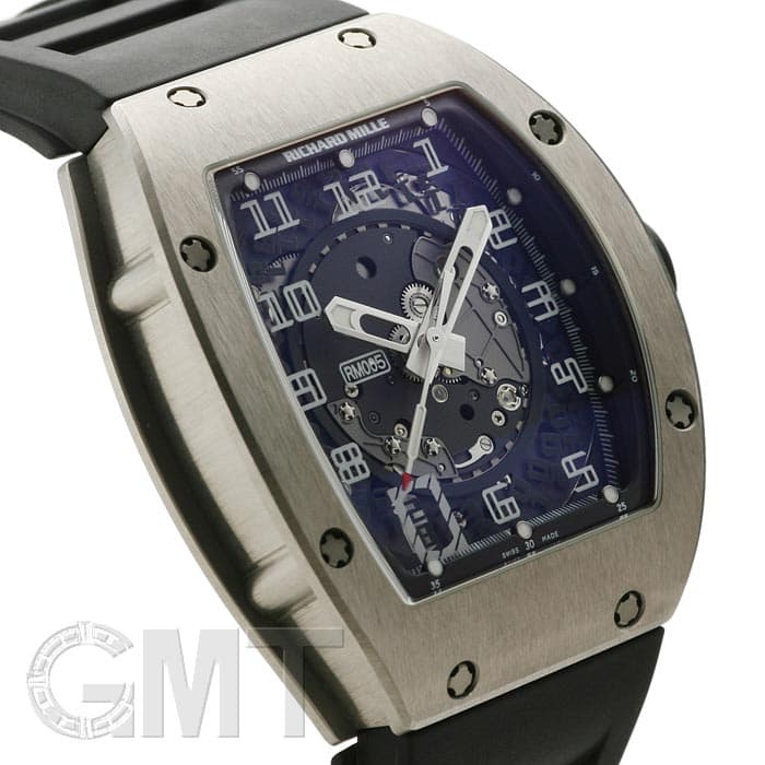 (中古)RICHARD MILLE リシャール ミル オートマチック RM005 Ti（商品ID：3000005495617）詳細ページ ...