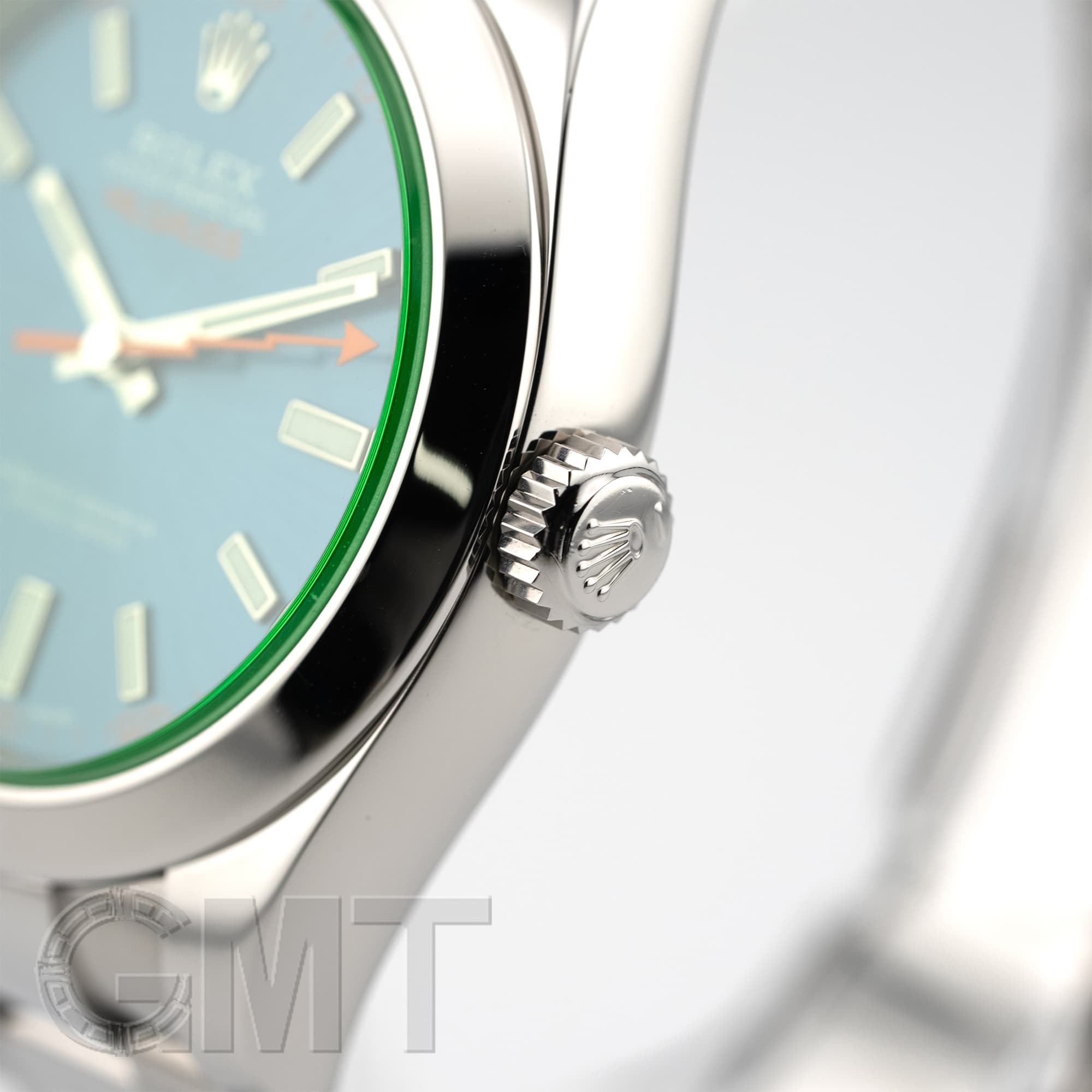 (中古)ROLEX ロレックス ミルガウス 116400GV Zブルー（商品ID：3717019240620）詳細ページ | 腕時計のGMT ...