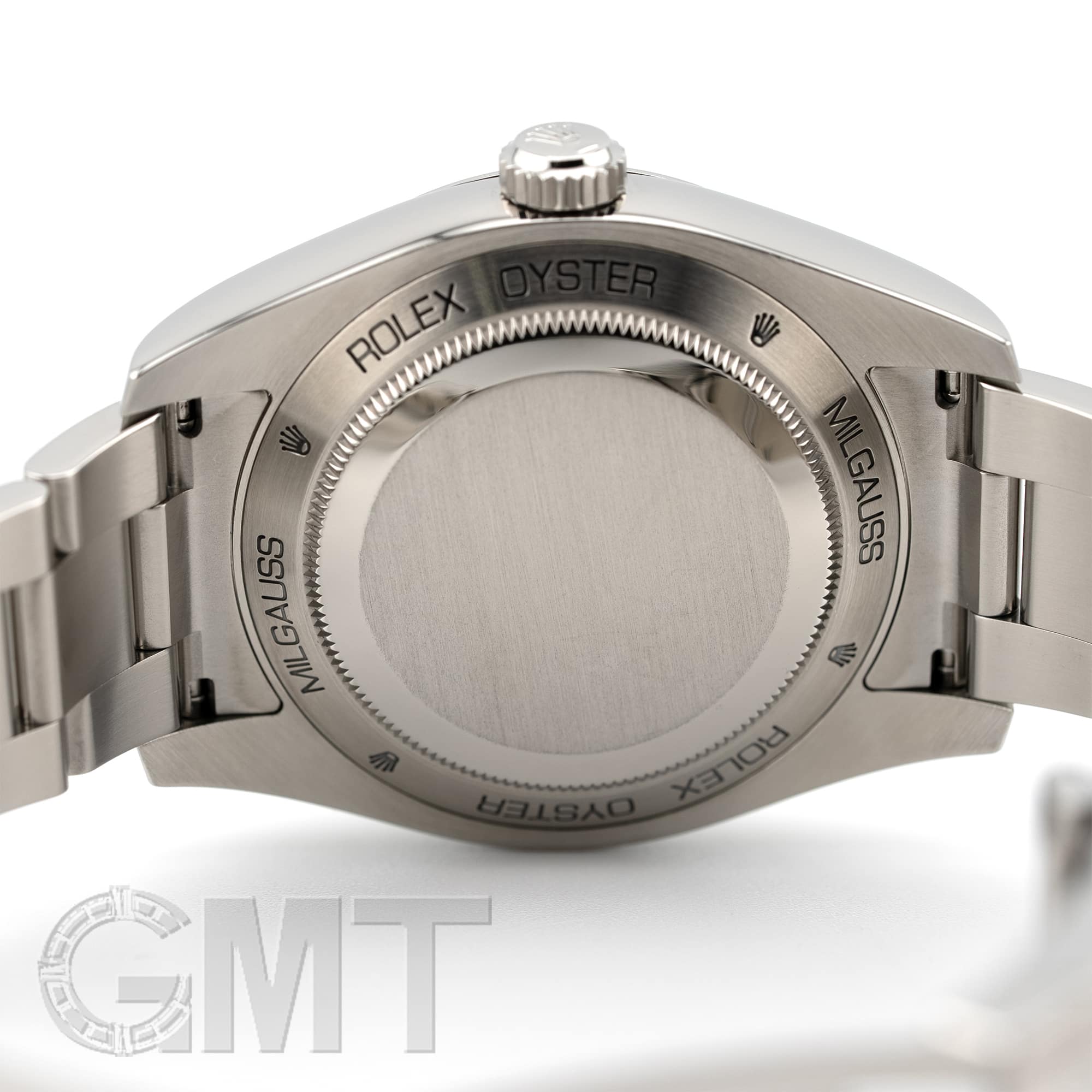 (中古)ROLEX ロレックス ミルガウス 116400GV Zブルー（商品ID：3717019240620）詳細ページ | 腕時計のGMT ...