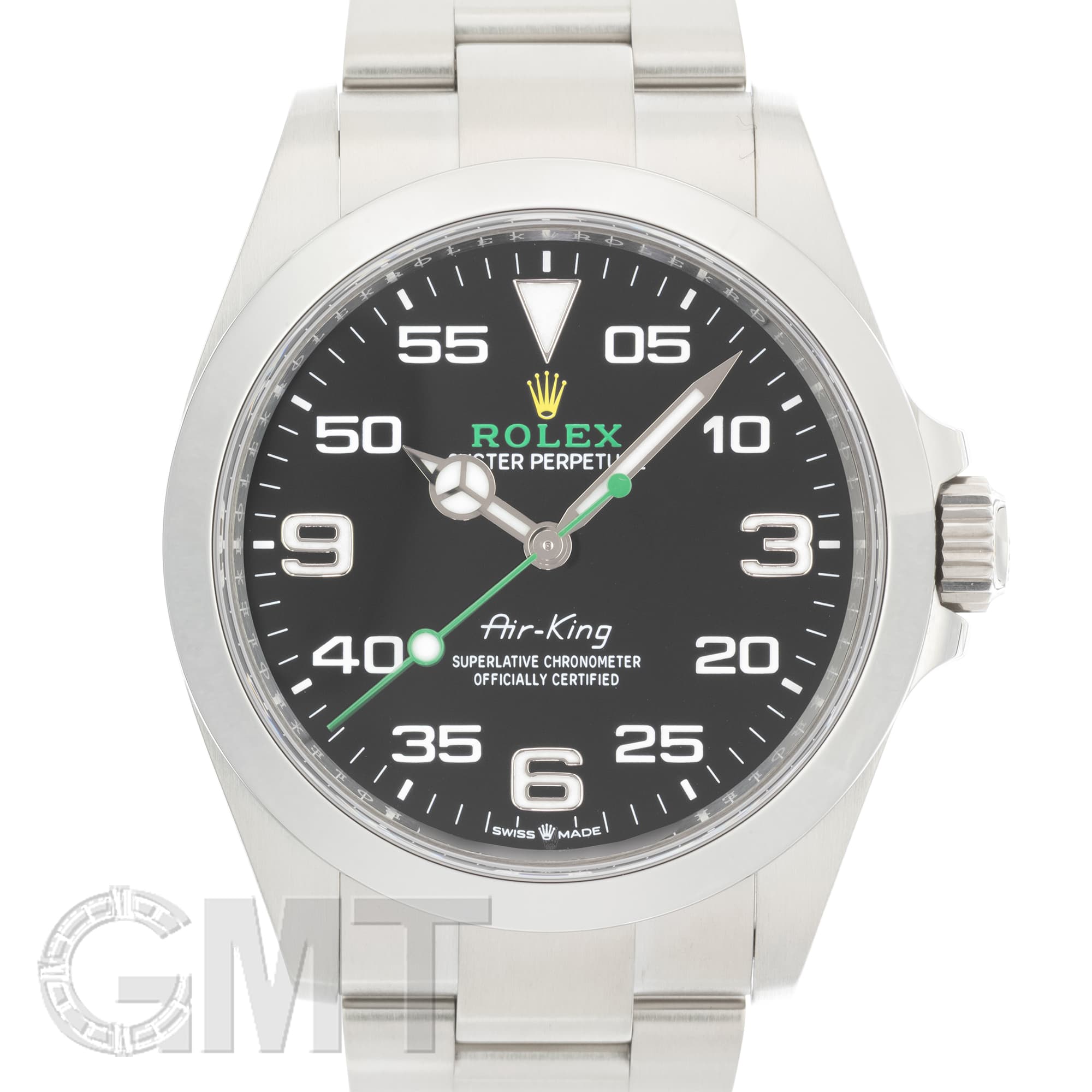 (中古)ROLEX ロレックス エアキング 126900（商品ID：3717020354620）詳細ページ | 腕時計のGMT｜中古ブランド ...