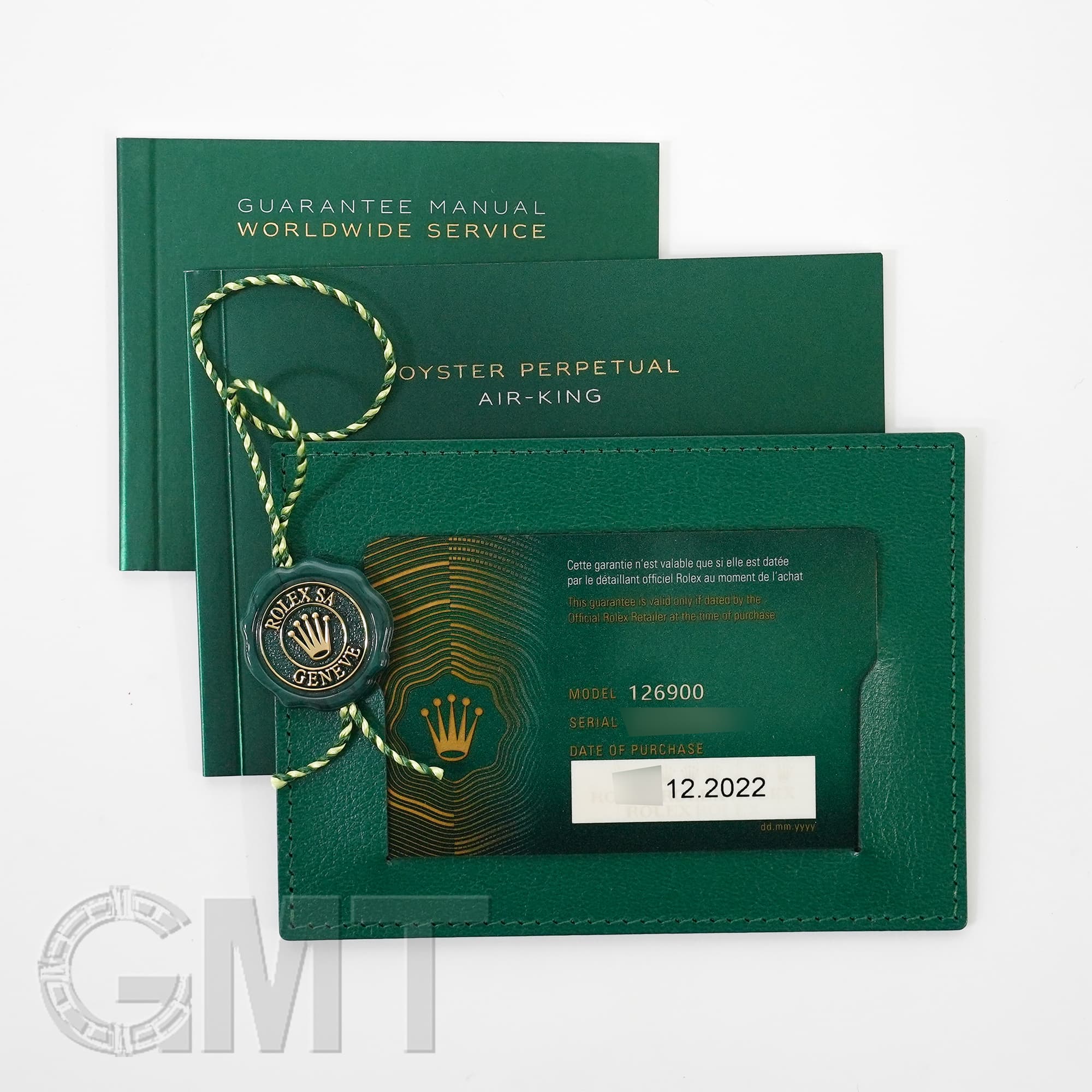 (中古)ROLEX ロレックス エアキング 126900（商品ID：3717020354620）詳細ページ | 腕時計のGMT｜中古ブランド ...