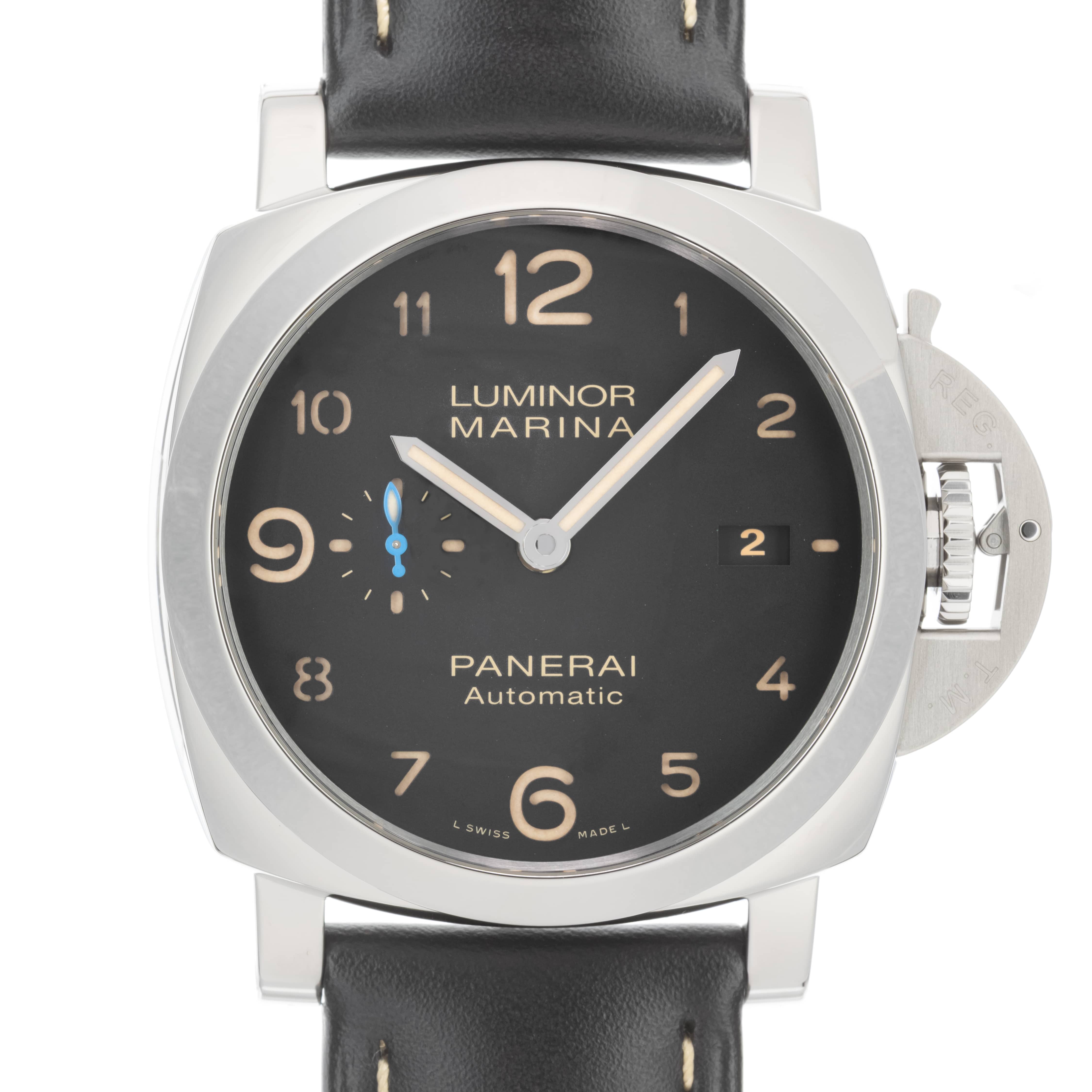 (中古)OFFICINE PANERAI オフィチーネ パネライ ルミノール マリーナ 1950 3デイズ PAM01359（商品ID ...