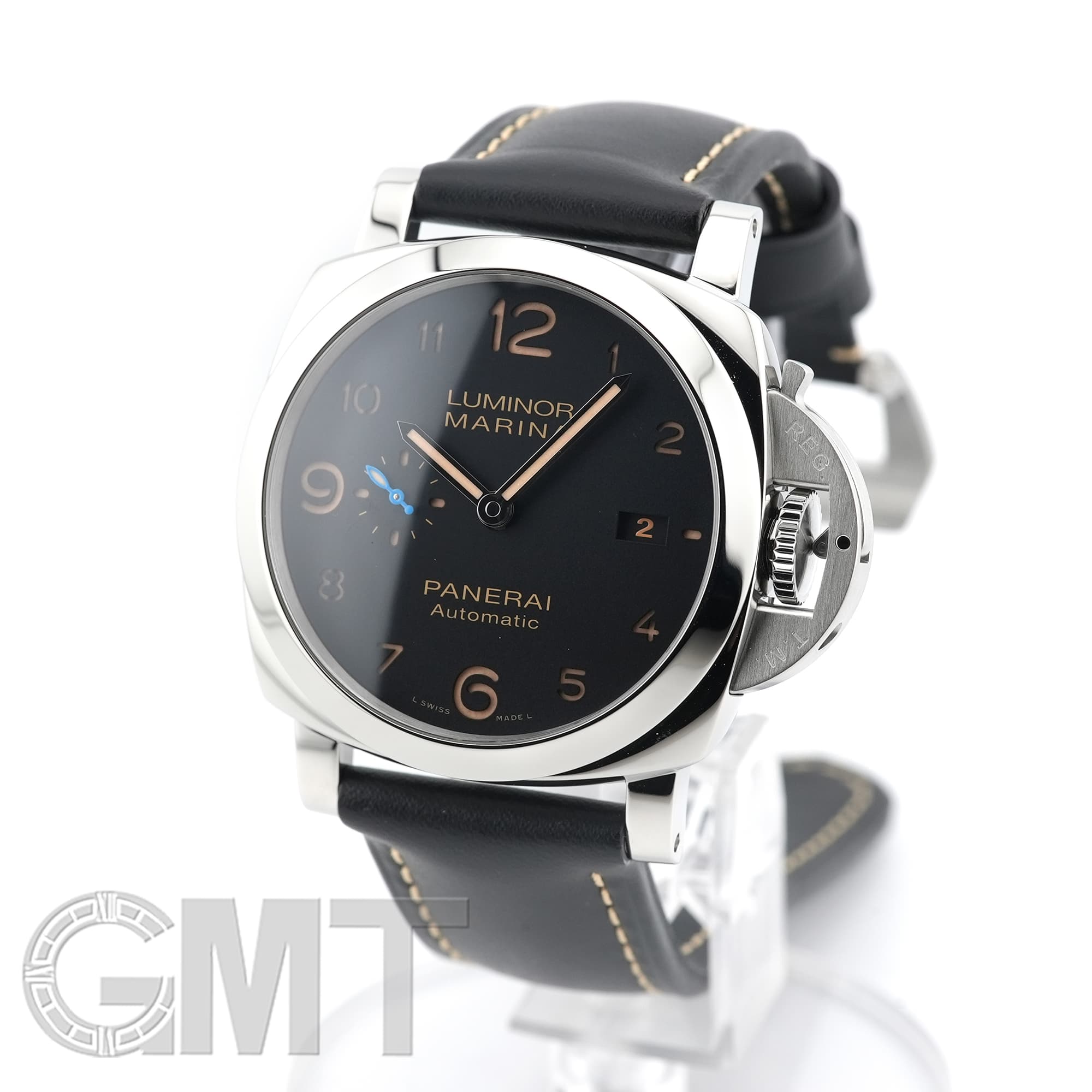 (中古)OFFICINE PANERAI オフィチーネ パネライ ルミノール マリーナ 1950 3デイズ PAM01359（商品ID ...
