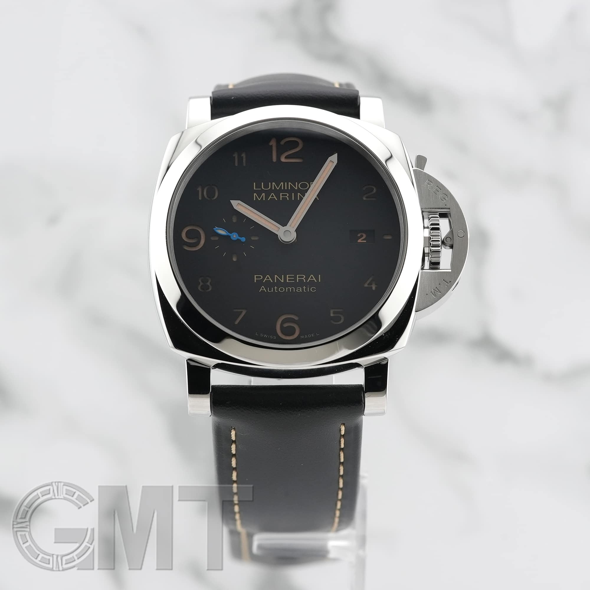 (中古)OFFICINE PANERAI オフィチーネ パネライ ルミノール マリーナ 1950 3デイズ PAM01359（商品ID ...