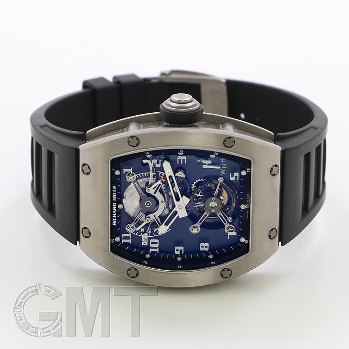 (中古)RICHARD MILLE リシャール ミル トゥールビヨン RM002 Ver.1 Ti（商品ID：3717009183623）詳細 ...
