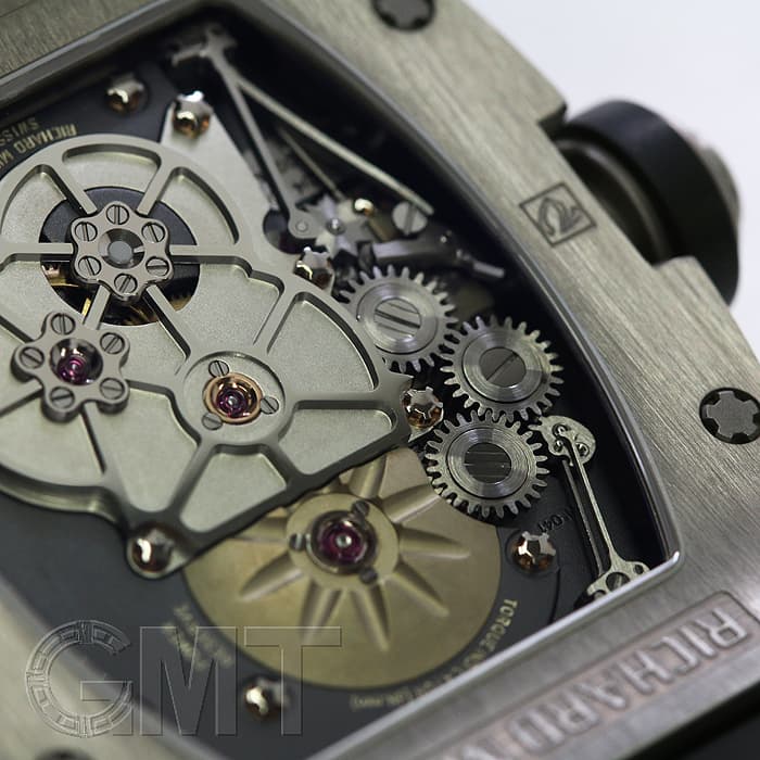 (中古)RICHARD MILLE リシャール ミル トゥールビヨン RM002 Ver.1 Ti（商品ID：3717009183623）詳細 ...