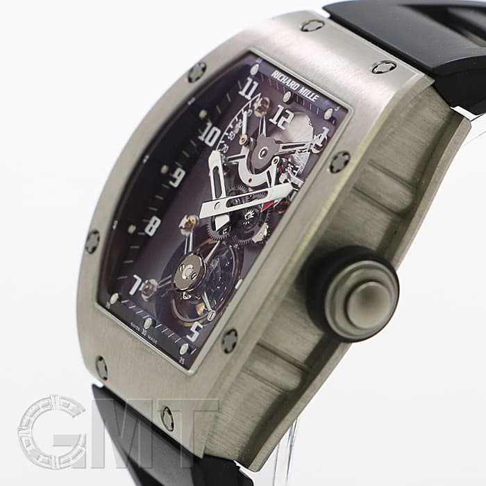 (中古)RICHARD MILLE リシャール ミル トゥールビヨン RM002 Ver.1 Ti（商品ID：3717009183623）詳細 ...