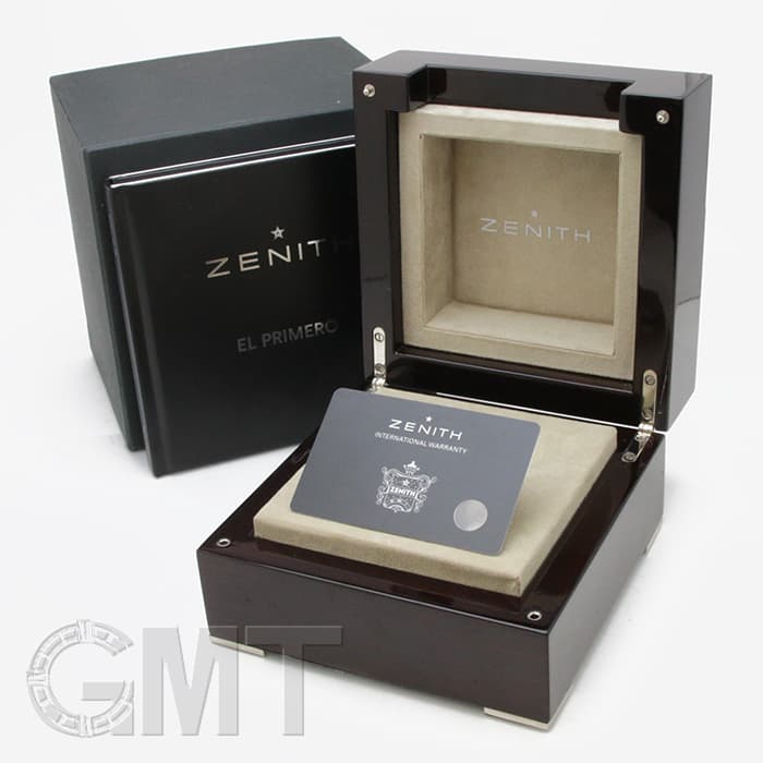 中古)ZENITH ゼニス エル・プリメロ クロノマスターオープン 中古)ZENITH ゼニス エル・プリメロ クロノマスターオープン