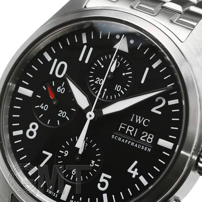 (中古)IWC インターナショナルウォッチカンパニー パイロットウォッチ クロノグラフ IW371704（商品ID：3000006818637 ...