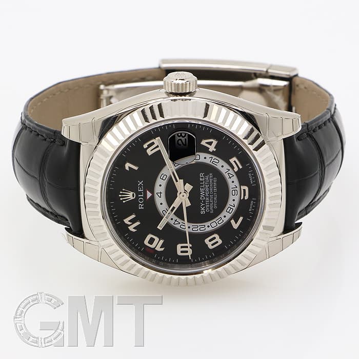 (未使用)ROLEX ロレックス スカイドゥエラー 326139 ブラック（商品ID：3717005235654）詳細ページ | 腕時計の ...