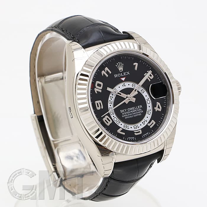 (未使用)ROLEX ロレックス スカイドゥエラー 326139 ブラック（商品ID：3717005235654）詳細ページ | 腕時計の ...