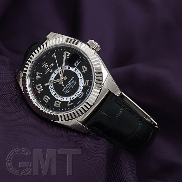 (未使用)ROLEX ロレックス スカイドゥエラー 326139 ブラック（商品ID：3717005235654）詳細ページ | 腕時計の ...