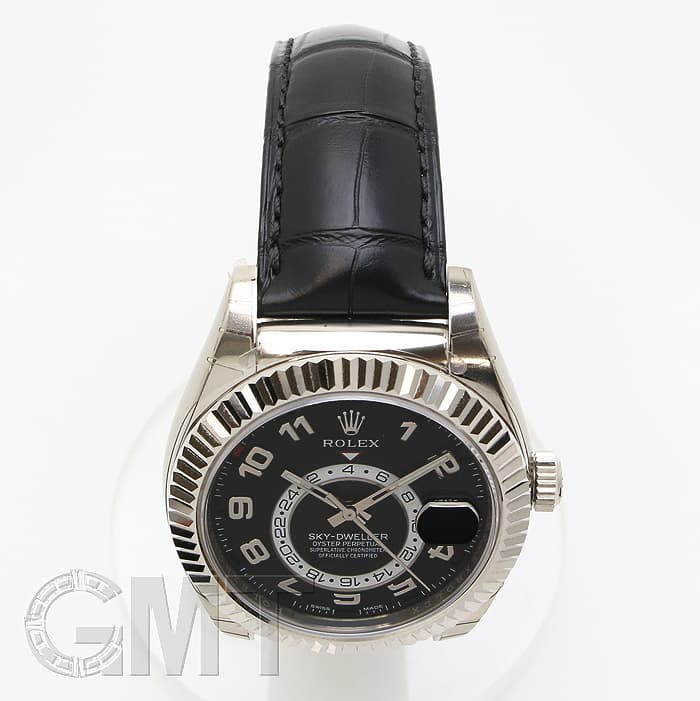 (未使用)ROLEX ロレックス スカイドゥエラー 326139 ブラック（商品ID：3717005235654）詳細ページ | 腕時計の ...