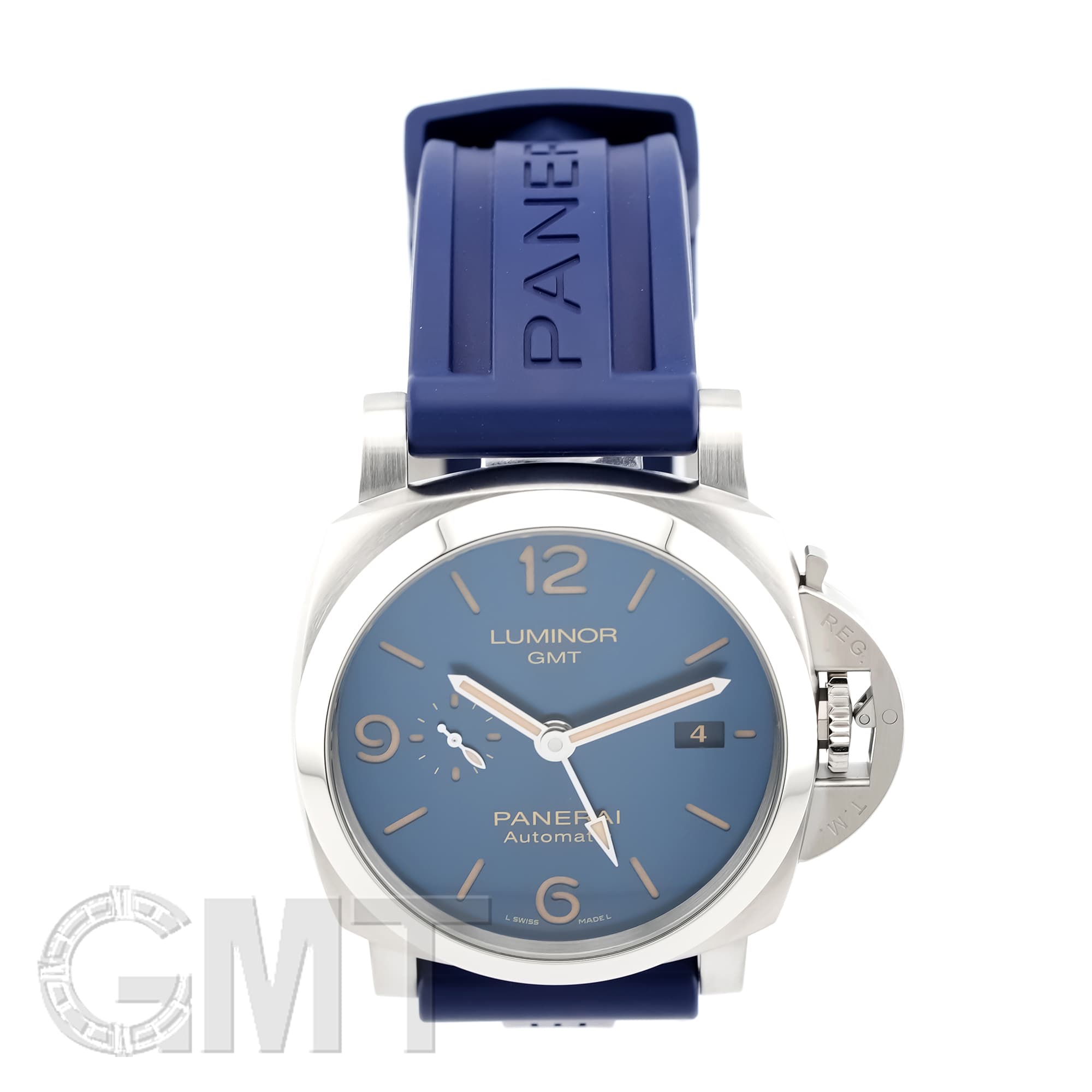 (中古)OFFICINE PANERAI オフィチーネ パネライ ルミノール1950 GMT 44mm PAM01033（商品ID ...