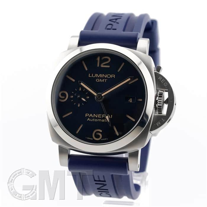 (中古)OFFICINE PANERAI オフィチーネ パネライ ルミノール1950 GMT 44mm PAM01033（商品ID ...