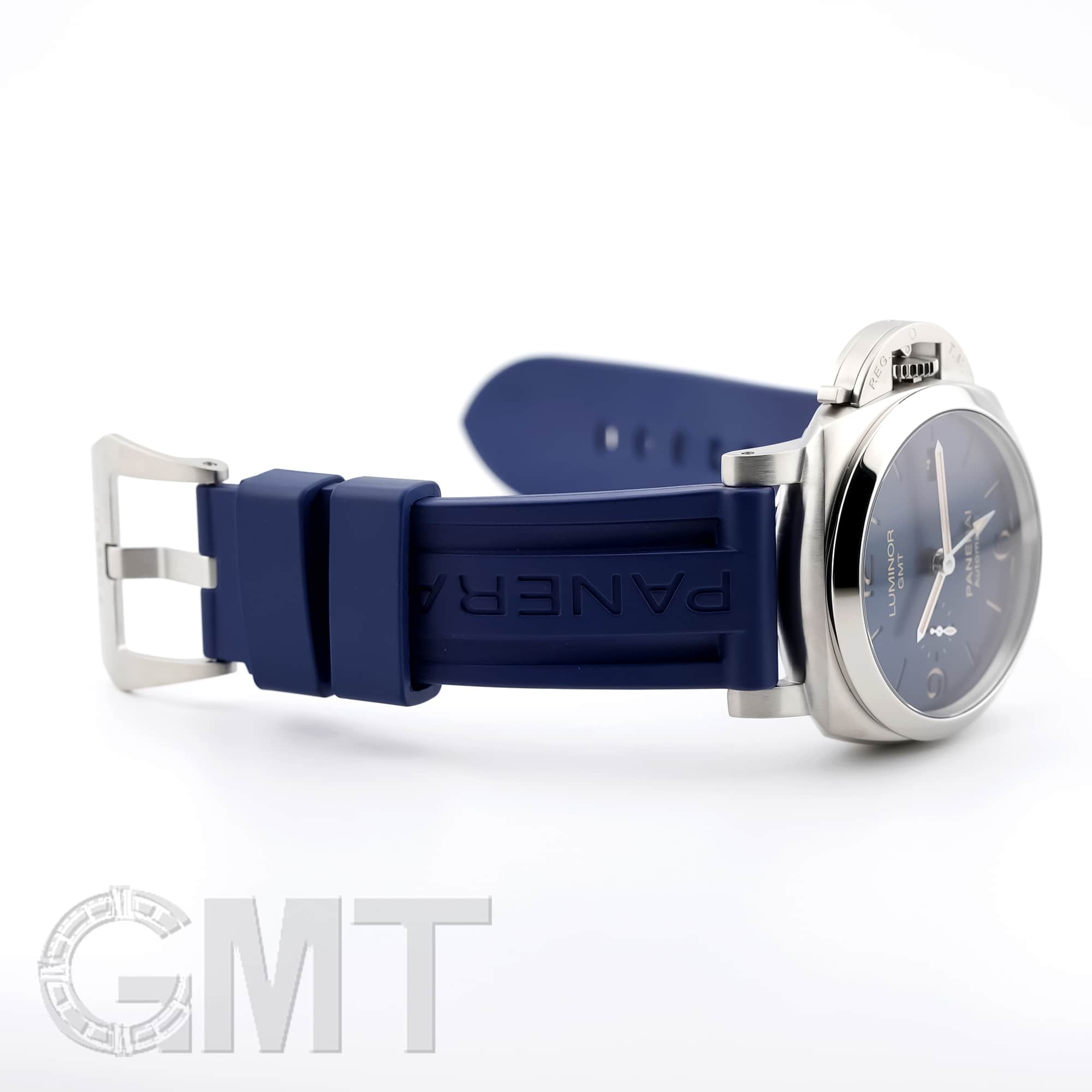 (中古)OFFICINE PANERAI オフィチーネ パネライ ルミノール1950 GMT 44mm PAM01033（商品ID ...