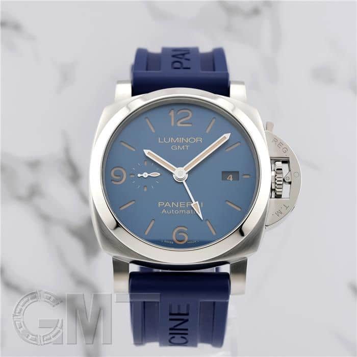 (中古)OFFICINE PANERAI オフィチーネ パネライ ルミノール1950 GMT 44mm PAM01033（商品ID ...