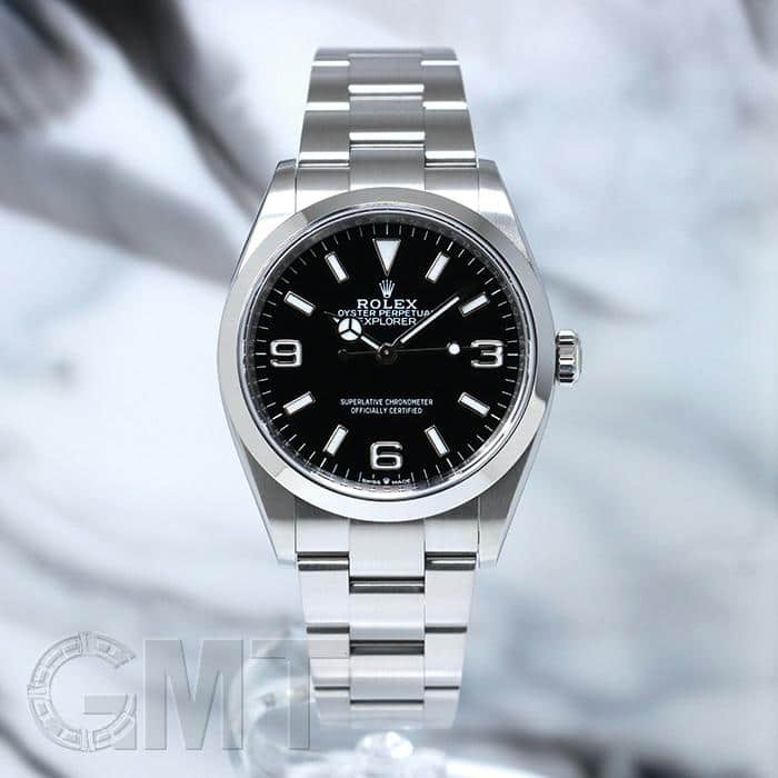 (中古)ROLEX ロレックス エクスプローラー I 124270（商品ID：3717015619680）詳細ページ | 腕時計のGMT｜中古 ...