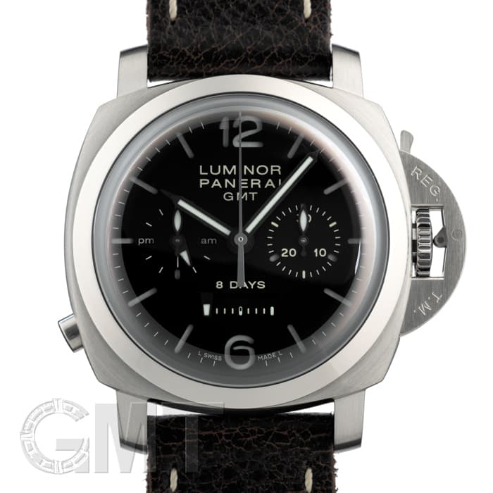 (中古)OFFICINE PANERAI オフィチーネ パネライ ルミノール 8デイズ クロノモノプルサンテ PAM00275（商品ID ...