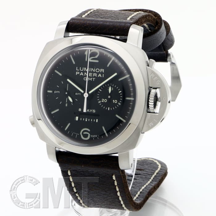 (中古)OFFICINE PANERAI オフィチーネ パネライ ルミノール 8デイズ クロノモノプルサンテ PAM00275（商品ID ...