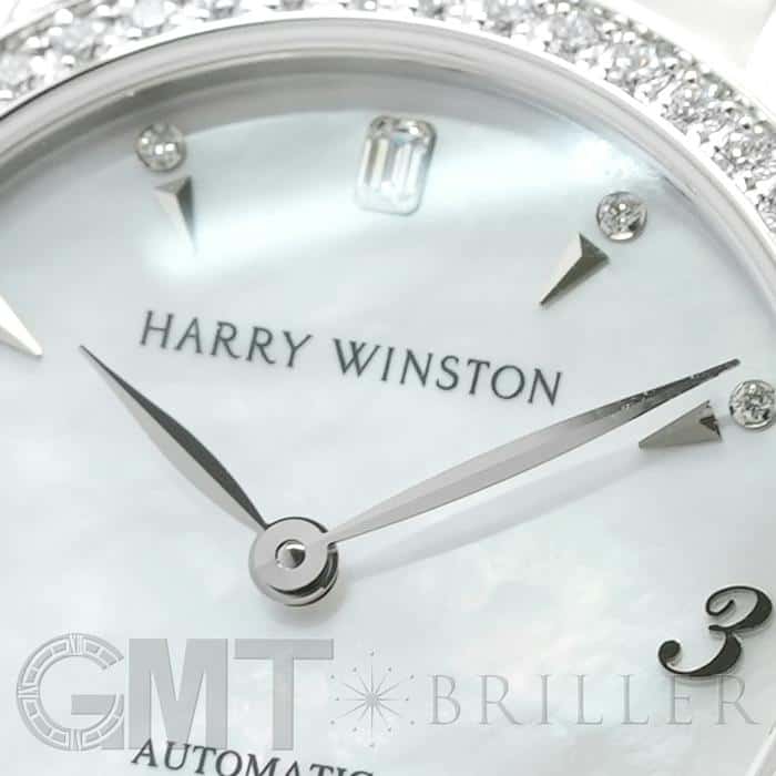 (中古)HARRY WINSTON ハリー・ウィンストン ミッドナイト オートマティック 29mm MOP MIDAHM29WW001（商品 ...