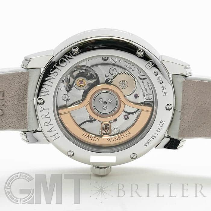 (中古)HARRY WINSTON ハリー・ウィンストン ミッドナイト オートマティック 29mm MOP MIDAHM29WW001（商品 ...