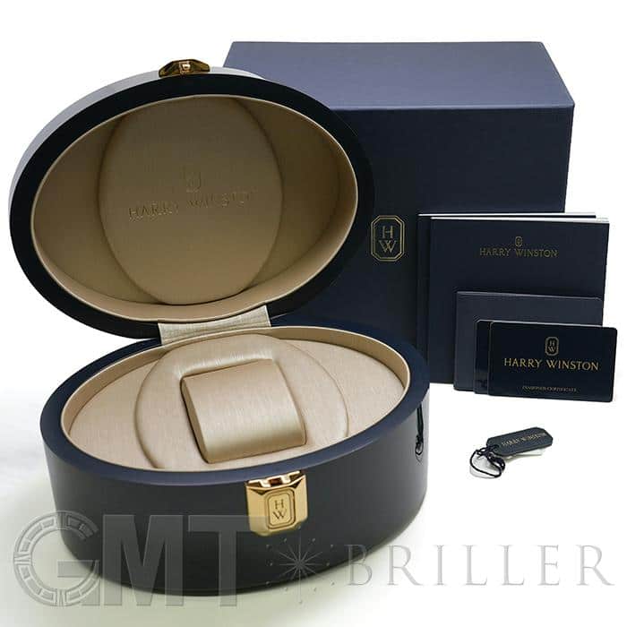 (中古)HARRY WINSTON ハリー・ウィンストン ミッドナイト オートマティック 29mm MOP MIDAHM29WW001（商品 ...