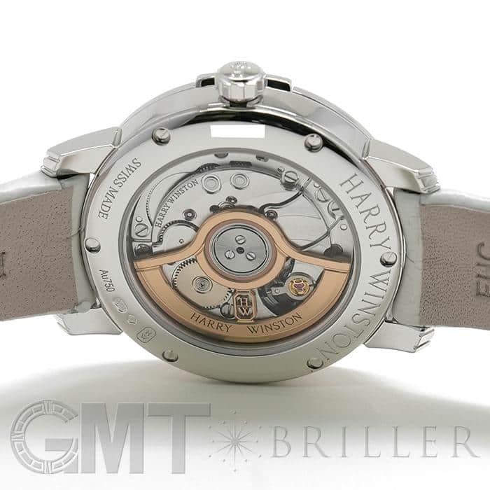 (中古)HARRY WINSTON ハリー・ウィンストン ミッドナイト オートマティック 29mm MOP MIDAHM29WW001（商品 ...